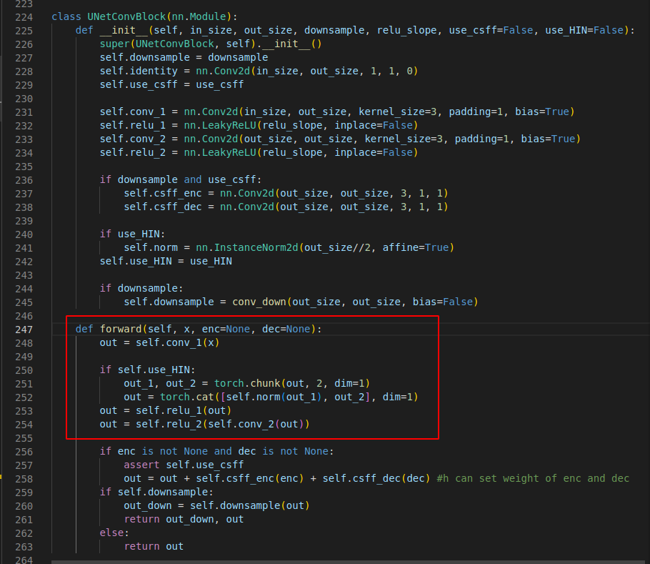 关于HIN Block 结构疑问 · Issue #52 · megvii-model/HINet · GitHub