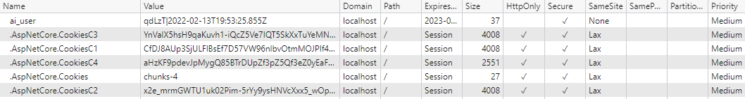 Blazor Server App - Rename default .AspNetCore. cookie name · Issue #41560 · dotnet/aspnetcore ...