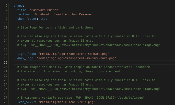 Custom Logo · Issue #248 · pglombardo/PasswordPusher · GitHub