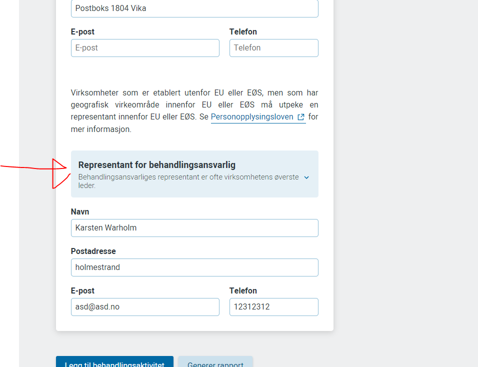Retting + forbedring av bolken behandlingsansvarlig i protokoll-gui ...