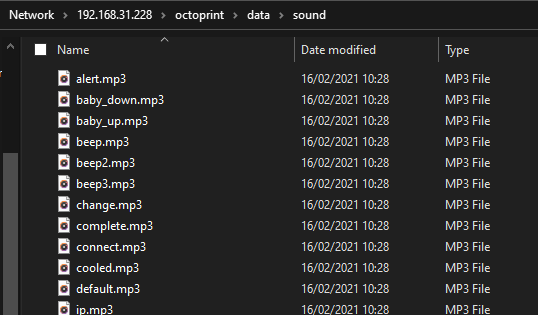 Python 3.7 · Issue #4 · MoonshineSG/OctoPrint-Sound · GitHub