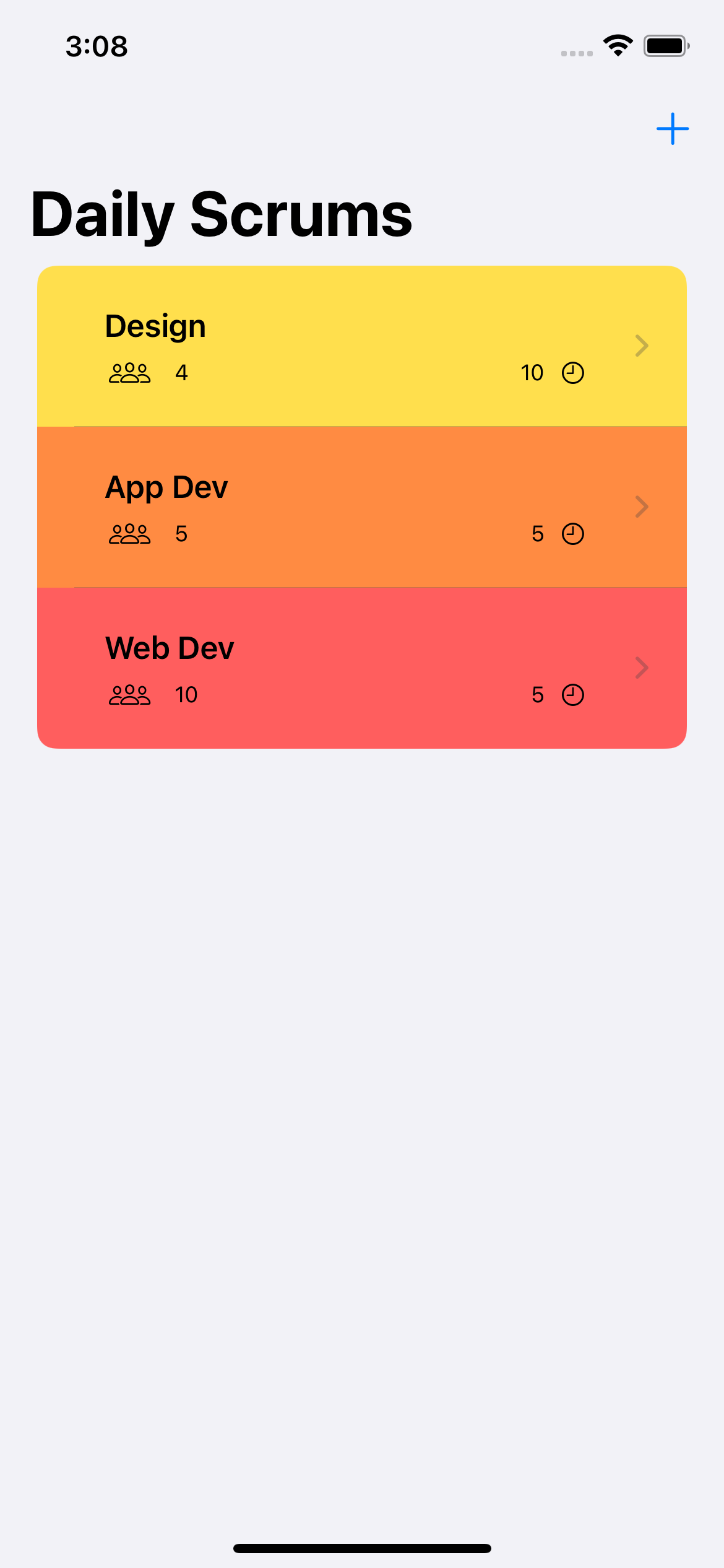 GitHub - janelhuang28/Scrumdinger_IOS: Developing IOS apps based on https://developer.apple.com ...