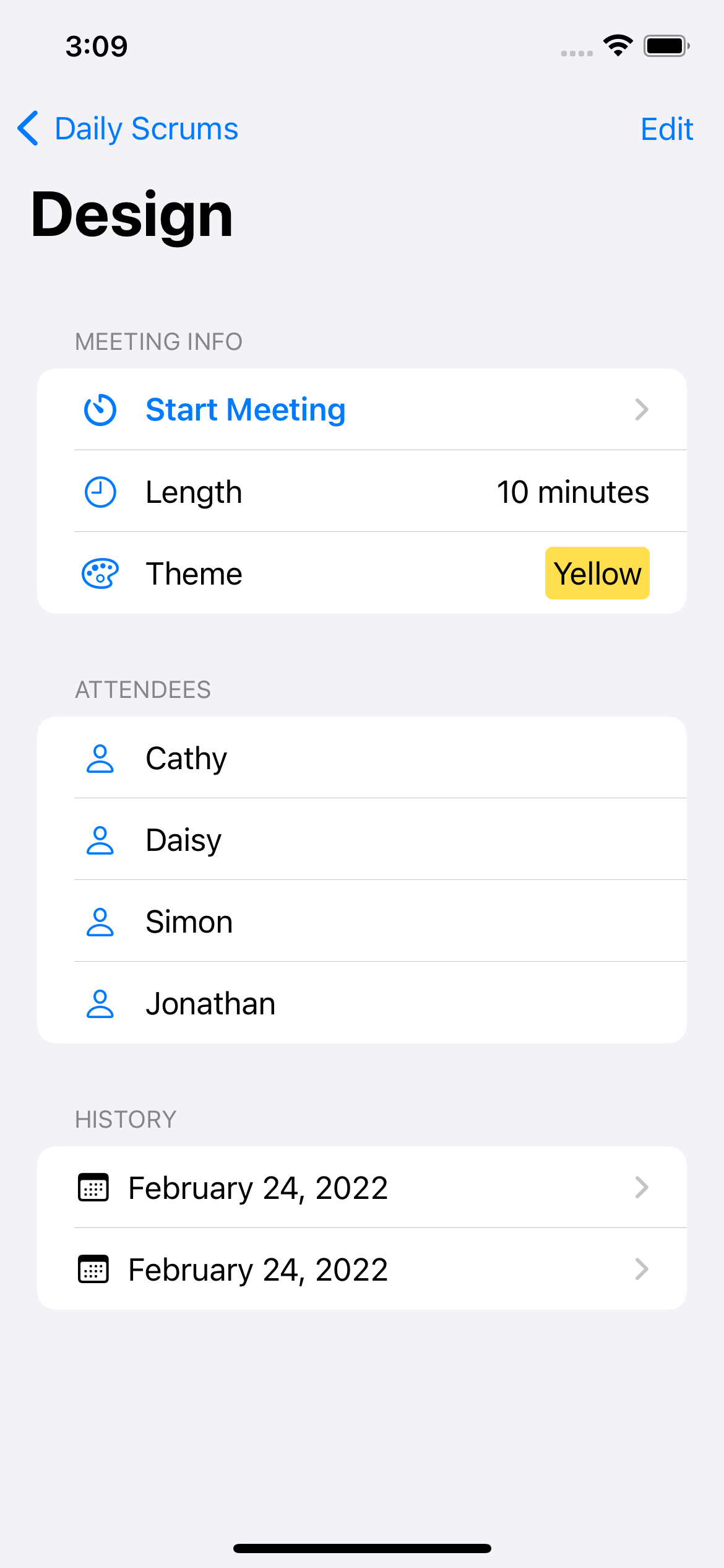 GitHub - janelhuang28/Scrumdinger_IOS: Developing IOS apps based on https://developer.apple.com ...