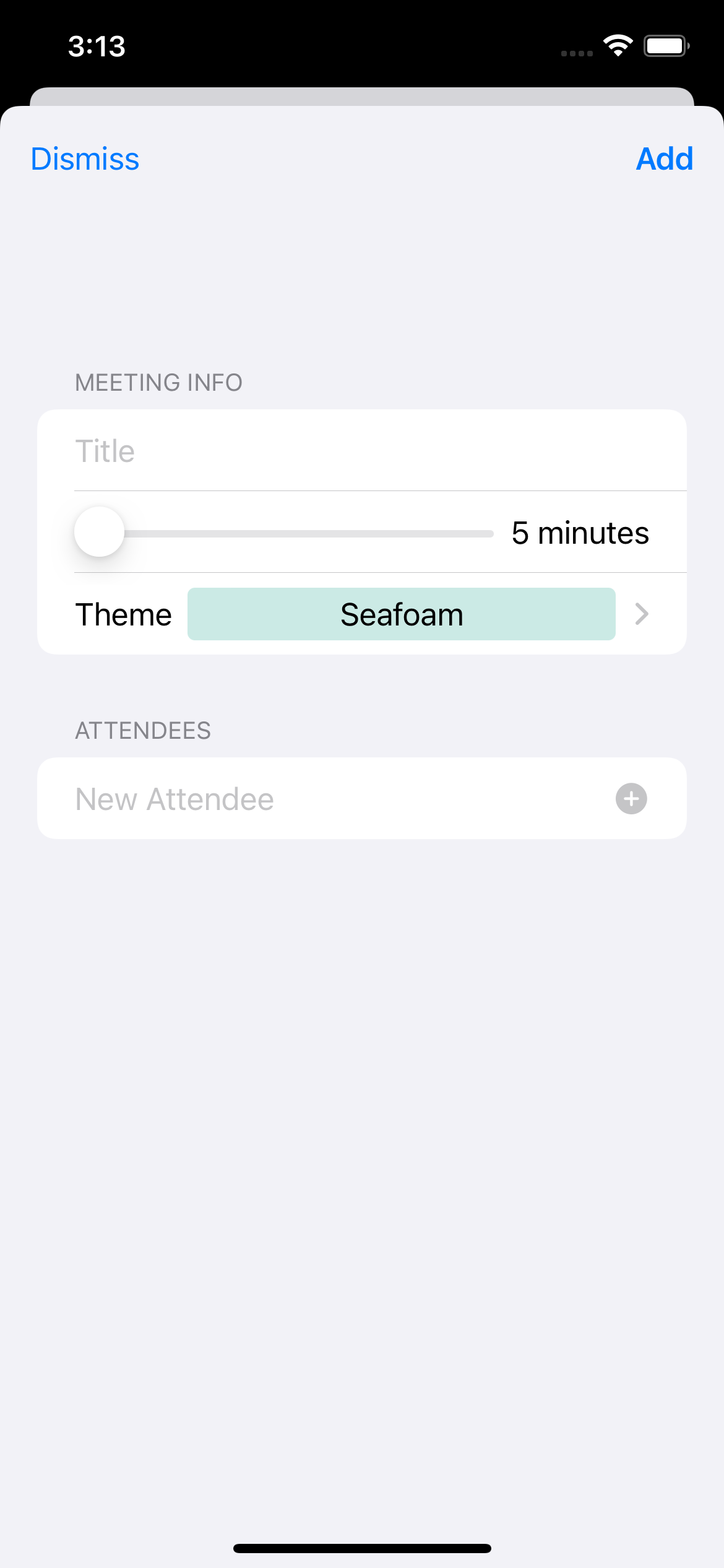 GitHub - janelhuang28/Scrumdinger_IOS: Developing IOS apps based on https://developer.apple.com ...