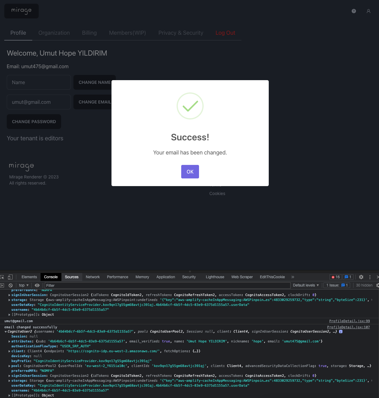 Typeerror Converting Circular Structure To Json In Aws Amplify Auth 9505