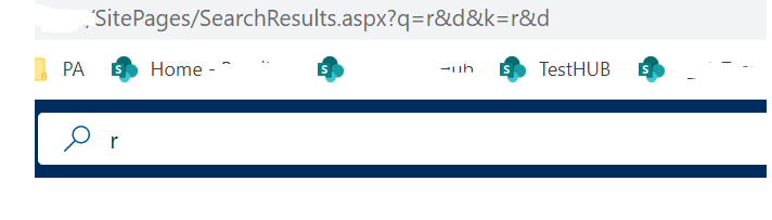 nav bar search box is not encoding "&" when redirecting to a custom page · Issue #6659 ...
