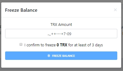 [BOUNTY] Different work of symbol filters · Issue #200 · tronscan/tronscan-frontend · GitHub