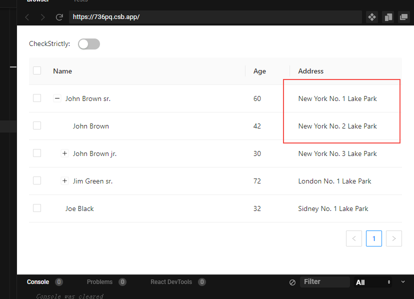 如何在树形table内 使用rowspan 合并多行 · Issue #31377 · ant-design/ant-design · GitHub