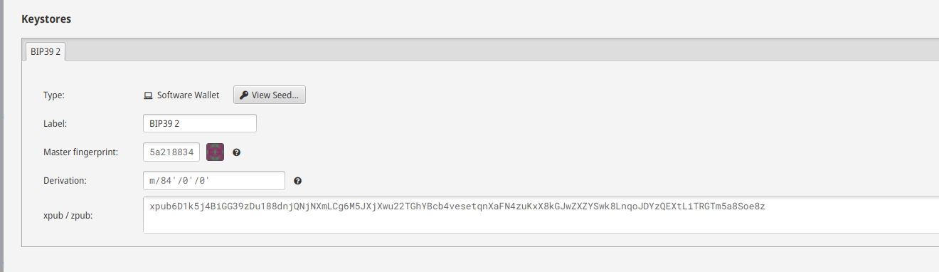Bug while exporting keys as xprv/zprv? · Issue #1136 · sparrowwallet/sparrow · GitHub