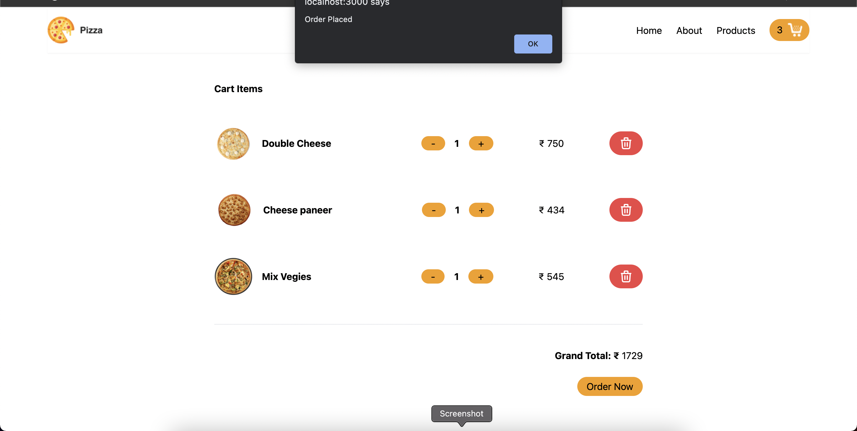 GitHub - shamshad786/React-Pizza-Store-Web-App: This is just basic and ...