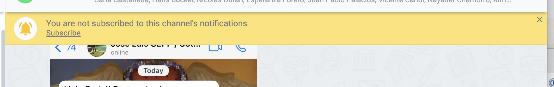 Bug report: No puedo suscribirme a tarea · Issue #1131 · Cotalker/documentation · GitHub