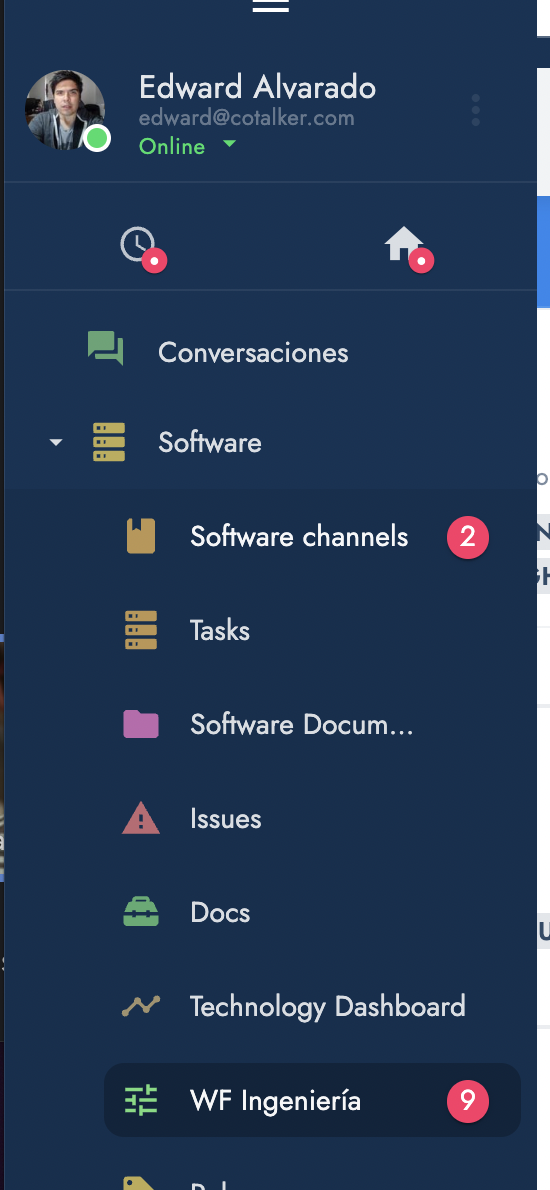 Bug Report Ícono Wpa No Aparece Contador De Mensajes Sin Leer · Issue 1244 · Cotalker