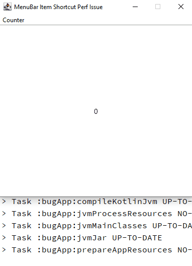 Desktop `MenuBar` `Item` Shortcuts Cause Performance Hit · Issue #3801 · JetBrains/compose ...