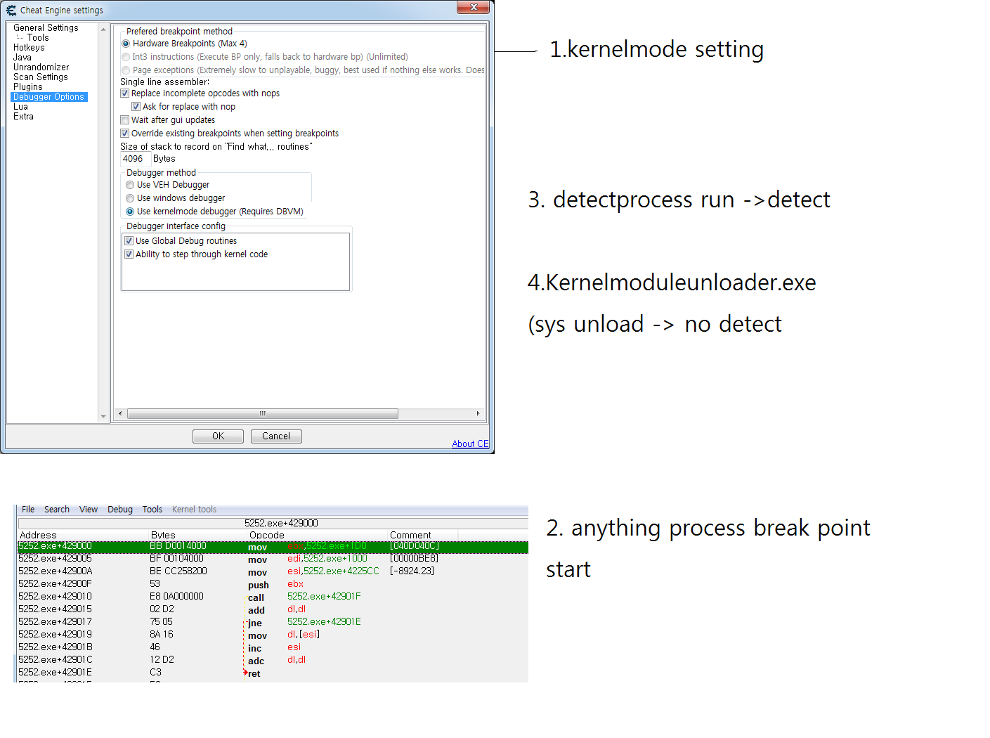 ring0 bp detect? · Issue #375 · cheat-engine/cheat-engine · GitHub