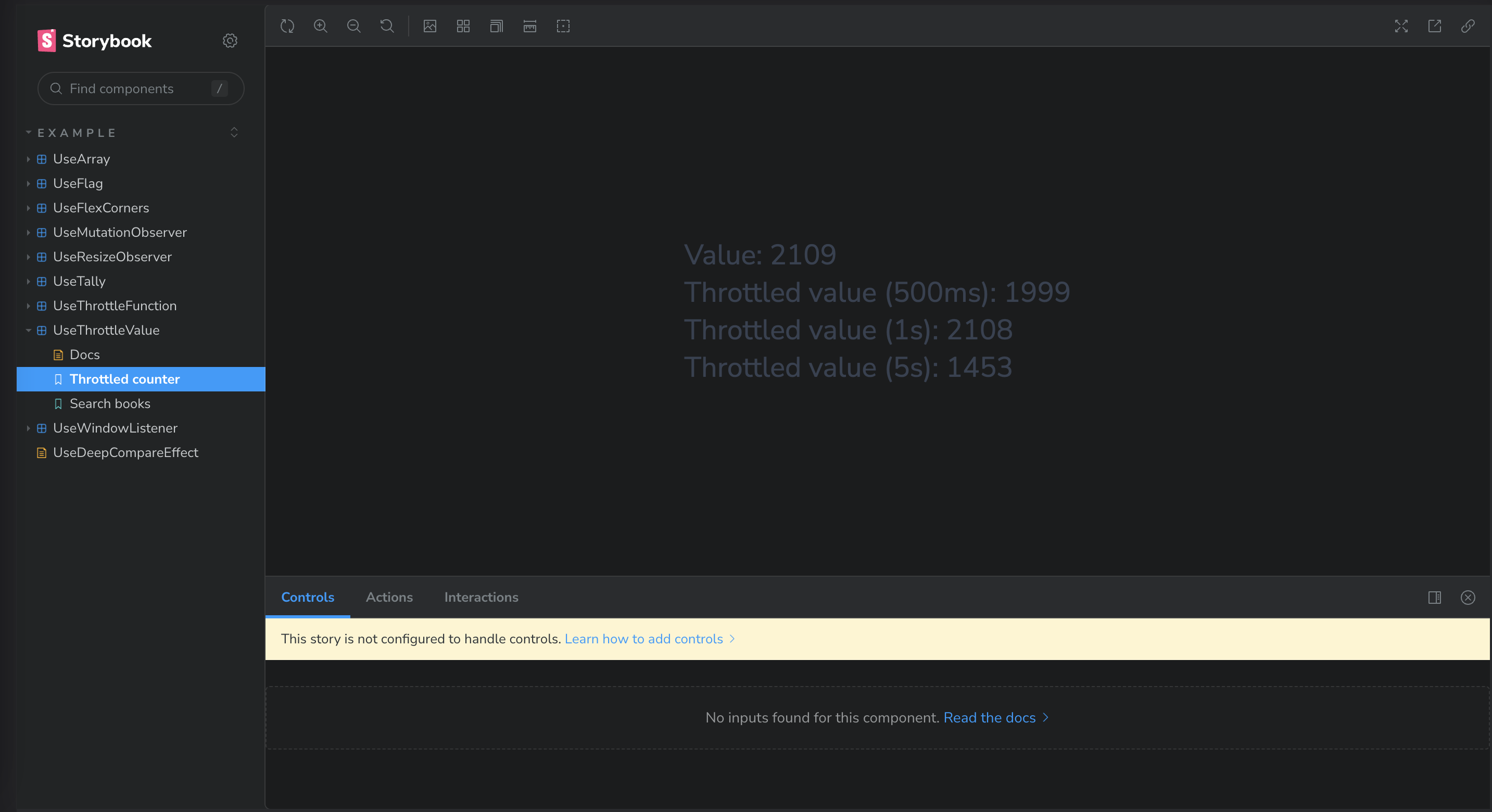 [Bug]: Unable to use Description without a Story in MDX · Issue #19964 · storybookjs/storybook ...
