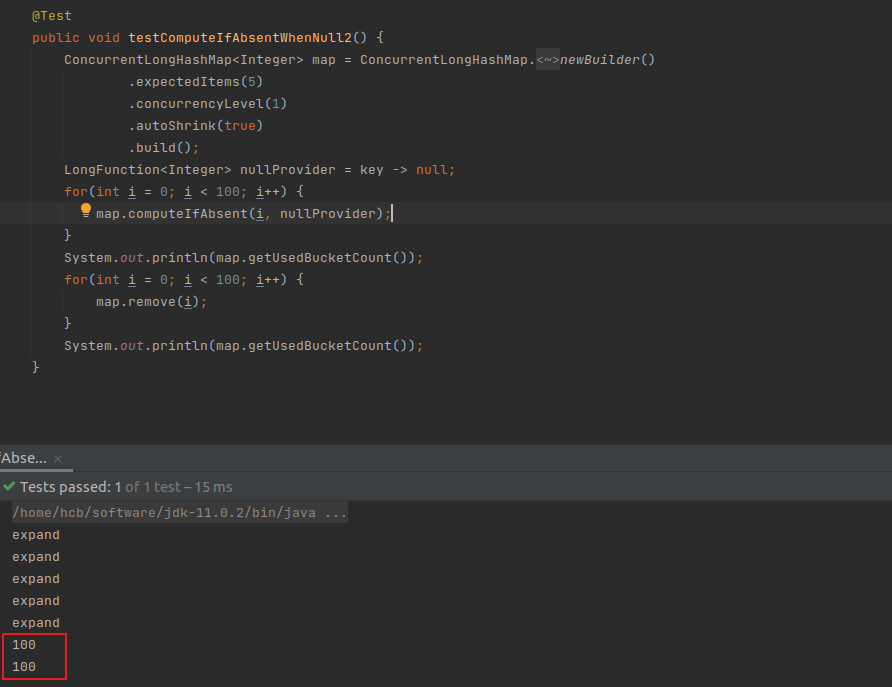 [improvement] Avoid leaks when use computeIfAbsent in ConcurrentLongHashMap and ...