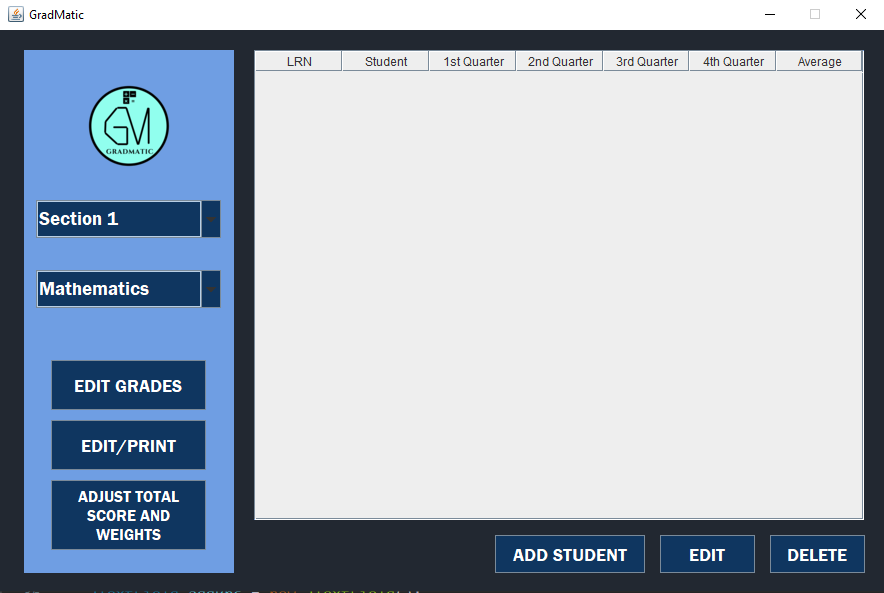 GitHub - IvanVeluz18/GradMatic-UI: UI of GradMatic - A simple grade ...