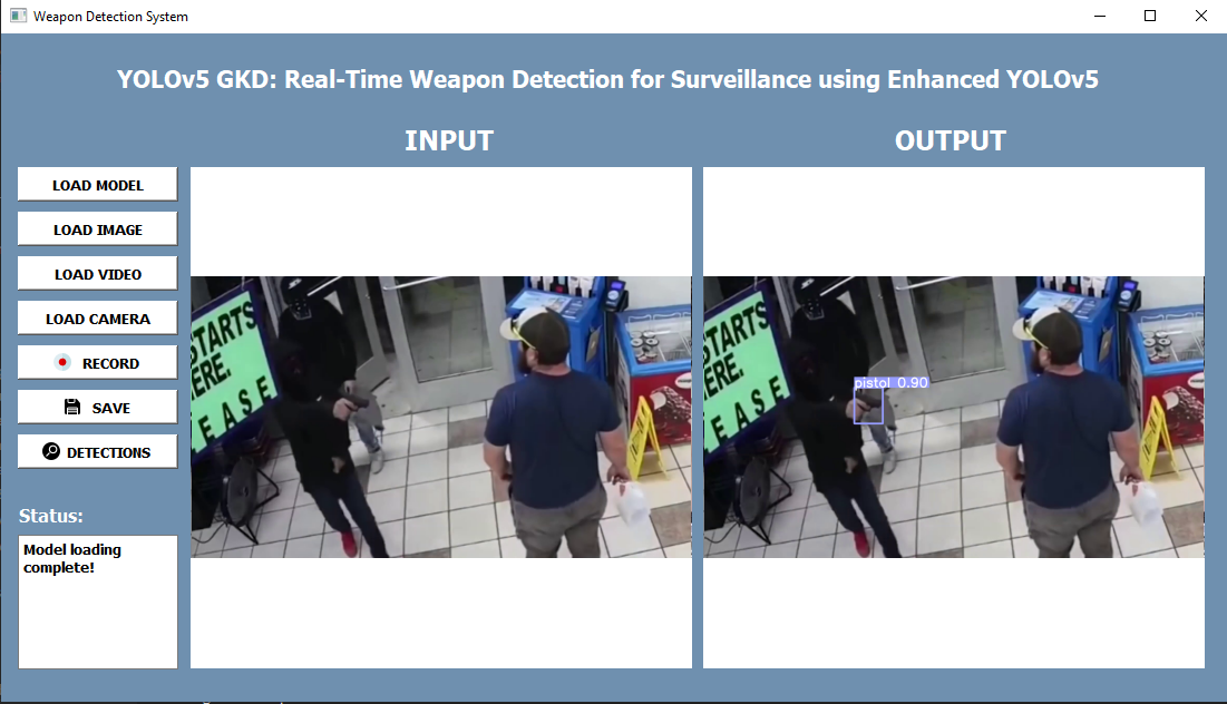 GitHub - IvanVeluz18/YOLOv5-GKD: YOLOv5 - Guns and Knives Detection. The model can also detect ...