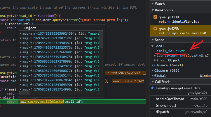 How i can get selected emails? · Issue #650 · KartikTalwar/gmail.js · GitHub