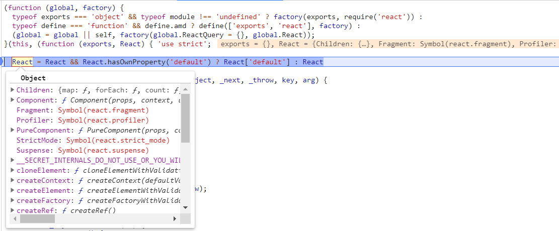 React.hasOwnProperty is not a function · Issue #1995 · TanStack/table · GitHub