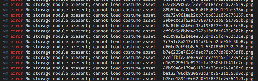 Can't load project's assets · Issue #2169 · scratchfoundation/scratch-vm · GitHub