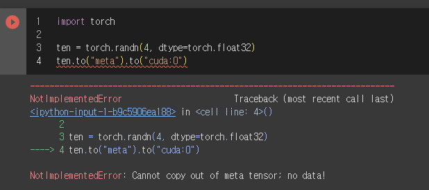 Torch Directml Tensor From Meta Device · Issue 477 · Microsoft Directml · Github