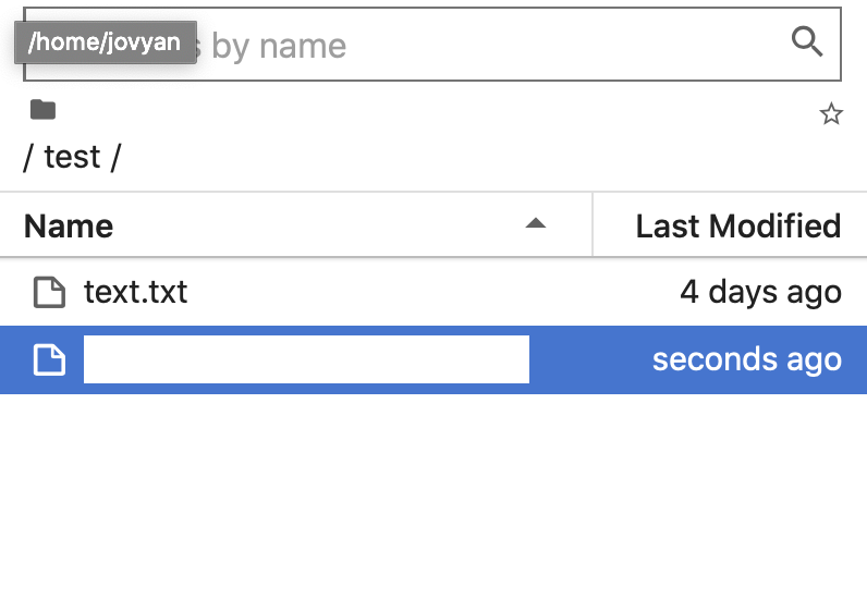 Unexpected text color in file browser when using light theme · Issue #13894 · jupyterlab ...