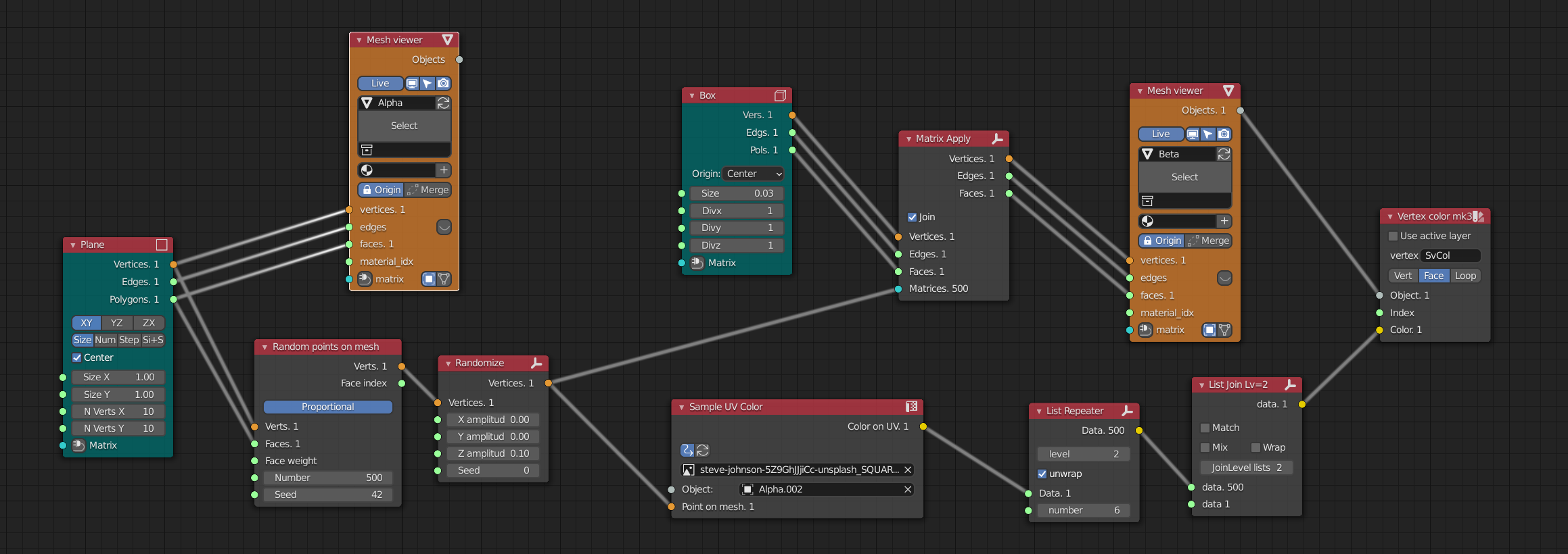 LIVENODING Generate Colored Instance From UV · Issue #951 · enzyme69/blendersushi · GitHub