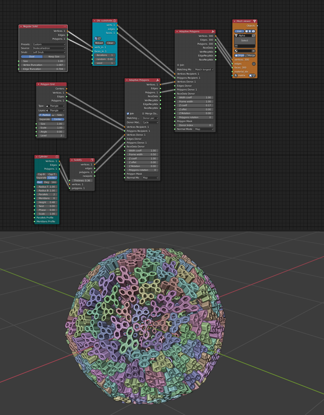 LIVENODING First Look Adaptive Polygon MK3 · Issue #985 · enzyme69/blendersushi · GitHub