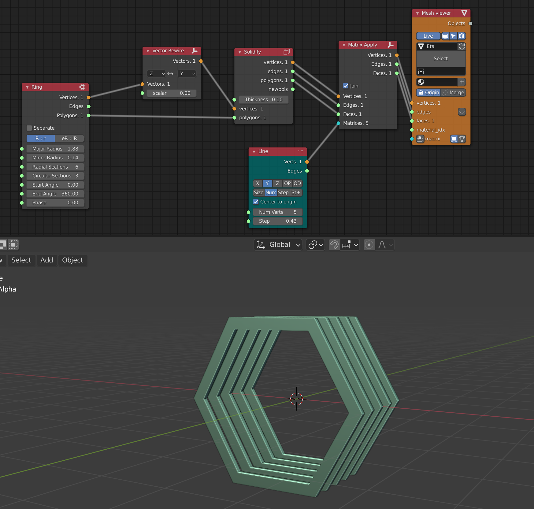 LIVENODING Circular Array Nodes Cutters · Issue #988 · enzyme69/blendersushi · GitHub
