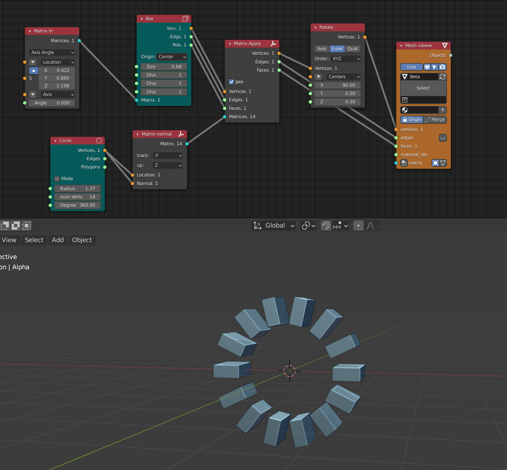 LIVENODING Circular Array Nodes Cutters · Issue #988 · enzyme69 ...