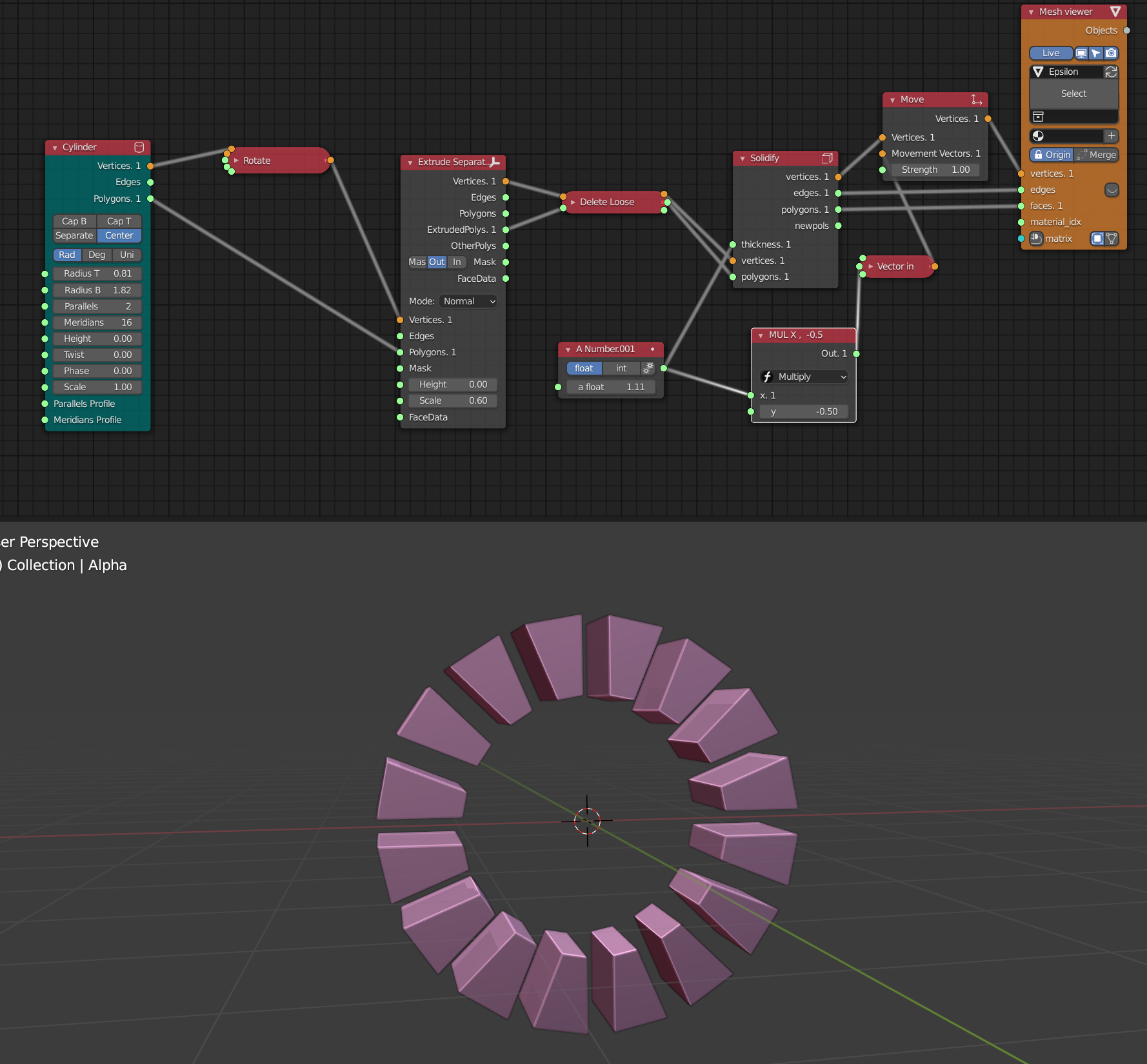 LIVENODING Circular Array Nodes Cutters · Issue #988 · enzyme69 ...