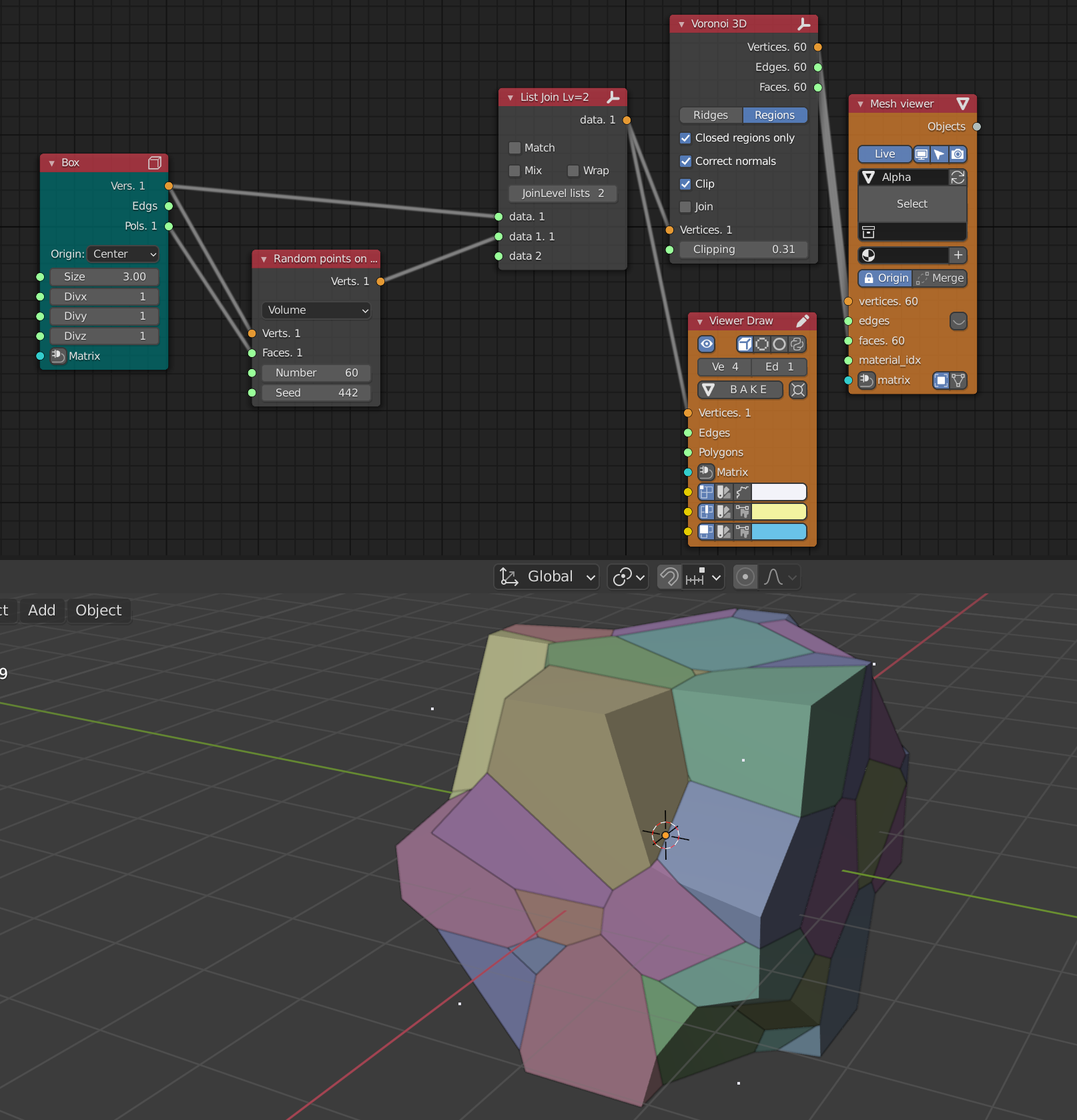 Voronoi 3D (SciPy) why missing corner · Issue #4010 · nortikin/sverchok ...