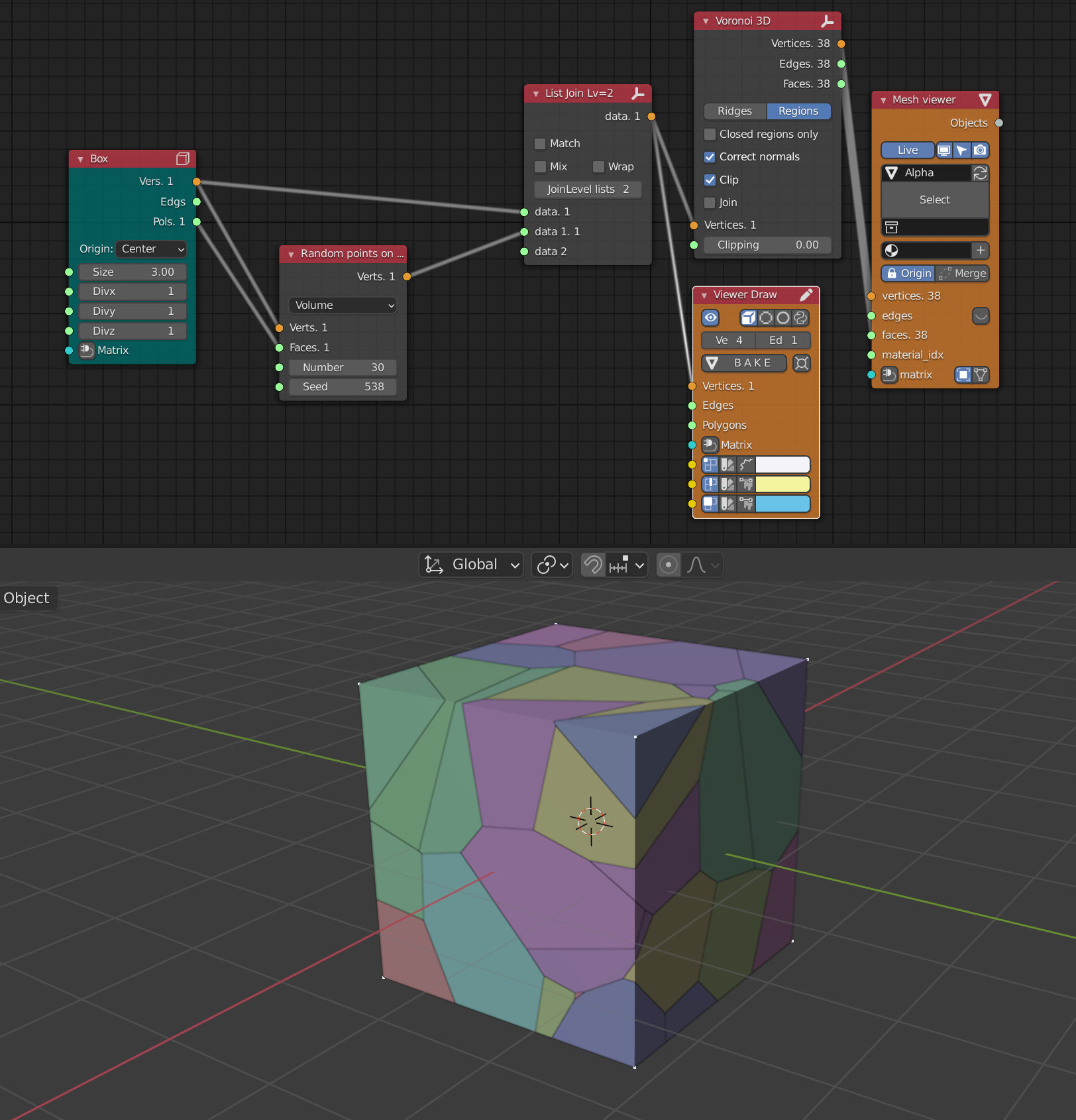 Voronoi 3D (SciPy) why missing corner · Issue #4010 · nortikin/sverchok ...