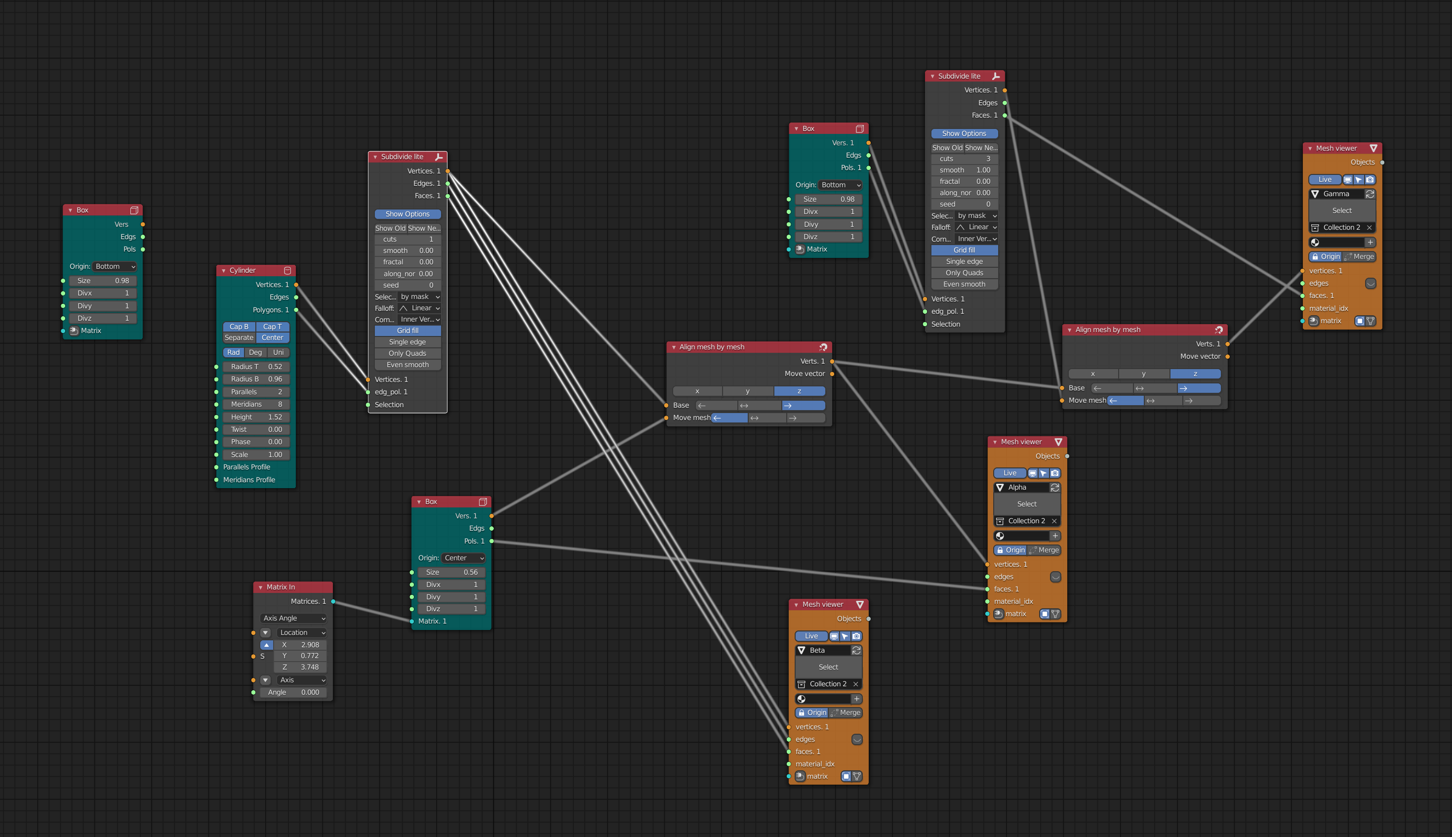 LIVENODING Simple Procedural Robot Stacks Primitive SV Geometry Nodes · Issue #1066 · enzyme69 ...