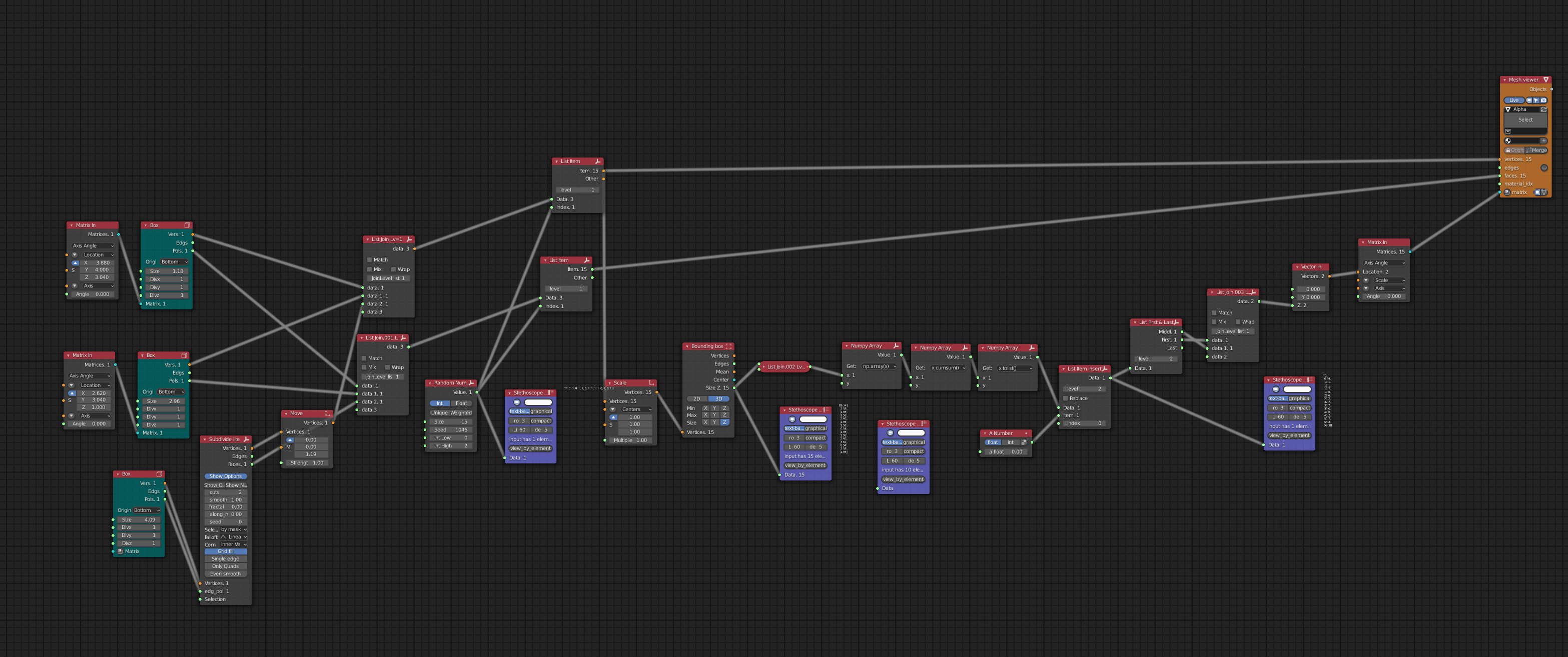 LIVENODING SV Stack Geometry 2021 · Issue #1067 · enzyme69/blendersushi · GitHub