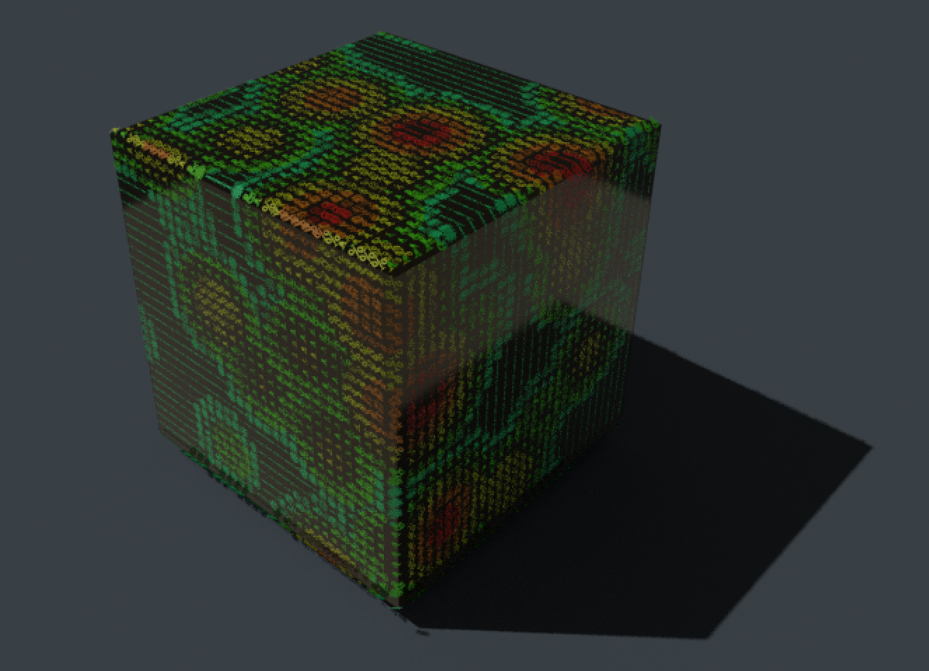 LIVENODING Random Noise ASCII Art using Geometry Nodes · Issue #1187 · enzyme69/blendersushi ...