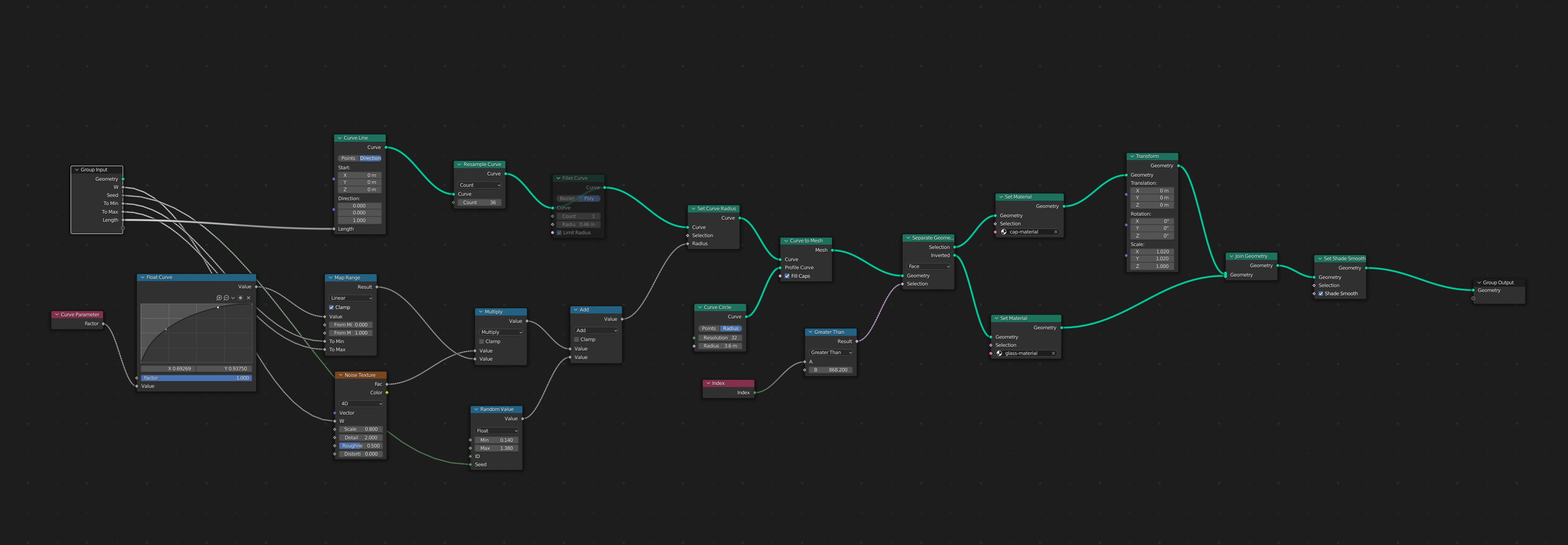 LIVENODING Procedural Magic Potion Soysauce Bottles Using Geometry Nodes · Issue #1206 ...
