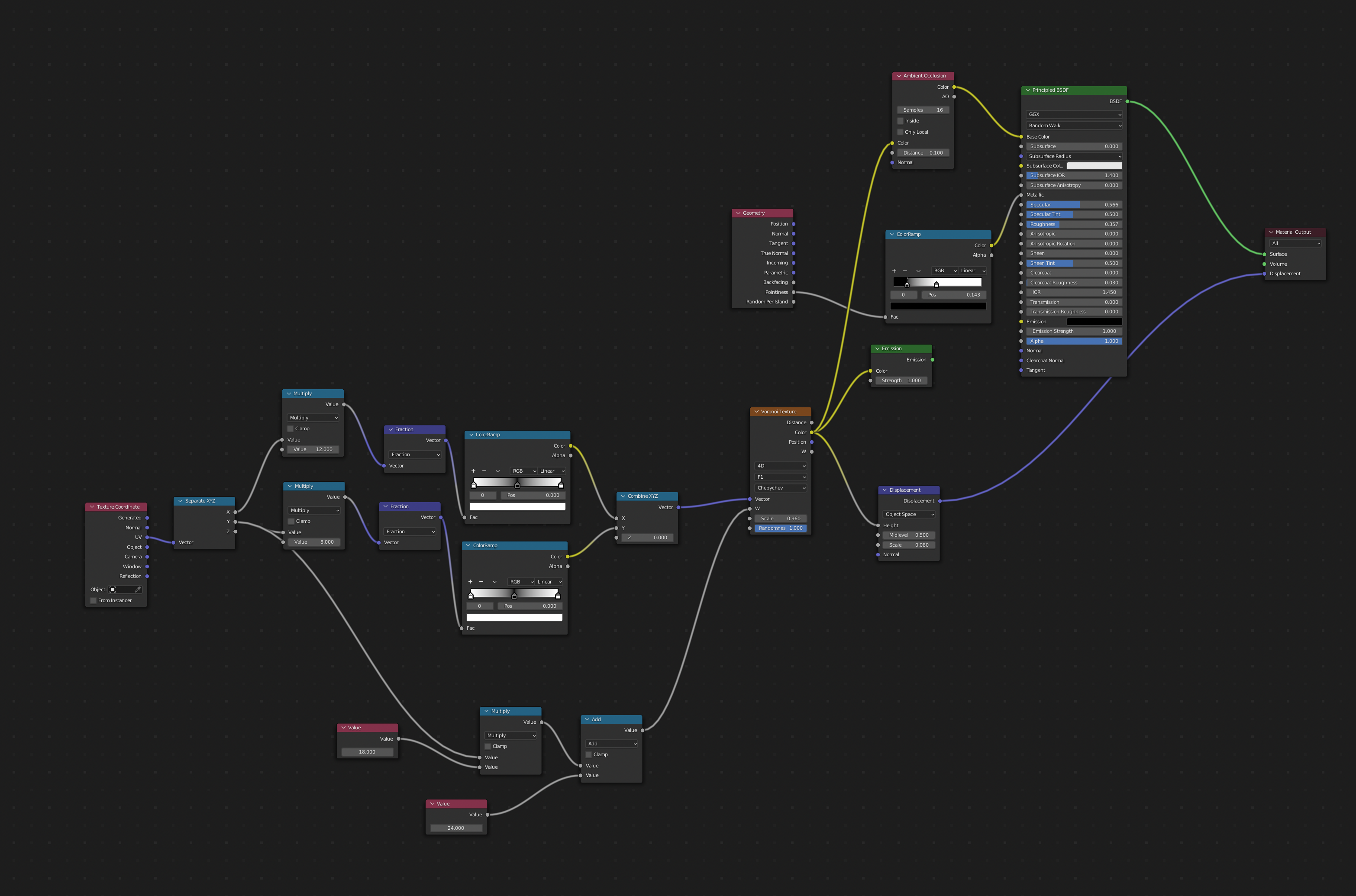 LIVENODING UFO Arc Reactor Grandizer Using Geometry Nodes · Issue #1299 · enzyme69/blendersushi ...