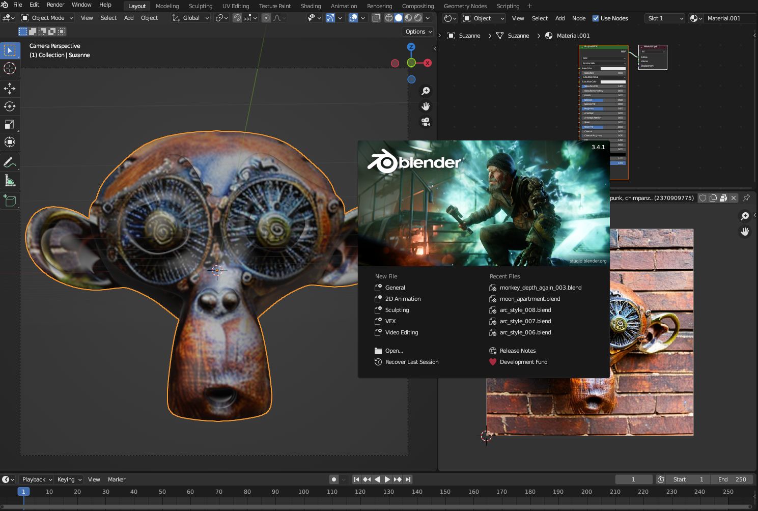 Is "Depth" really working? - unwanted projection offset issue · Issue #581 · carson-katri/dream ...