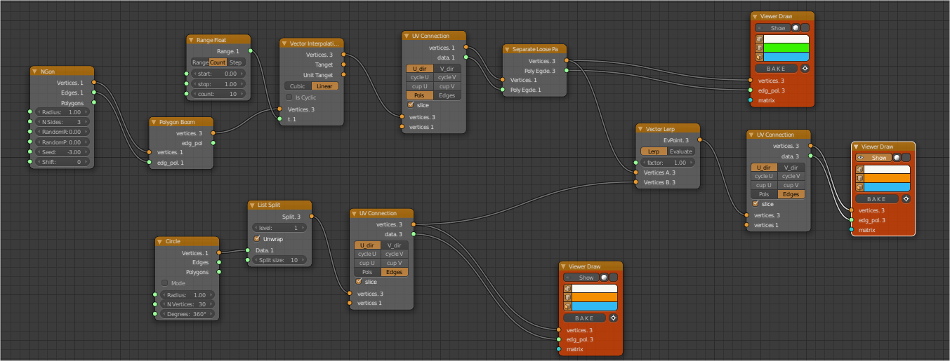 Circle to Triangle ala Golan Levin · Issue #1827 · nortikin/sverchok · GitHub