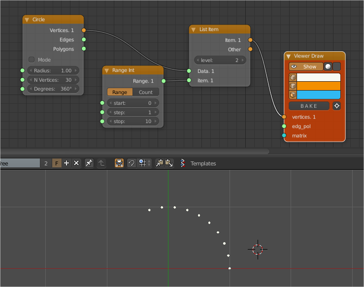 Circle to Triangle ala Golan Levin · Issue #1827 · nortikin/sverchok · GitHub