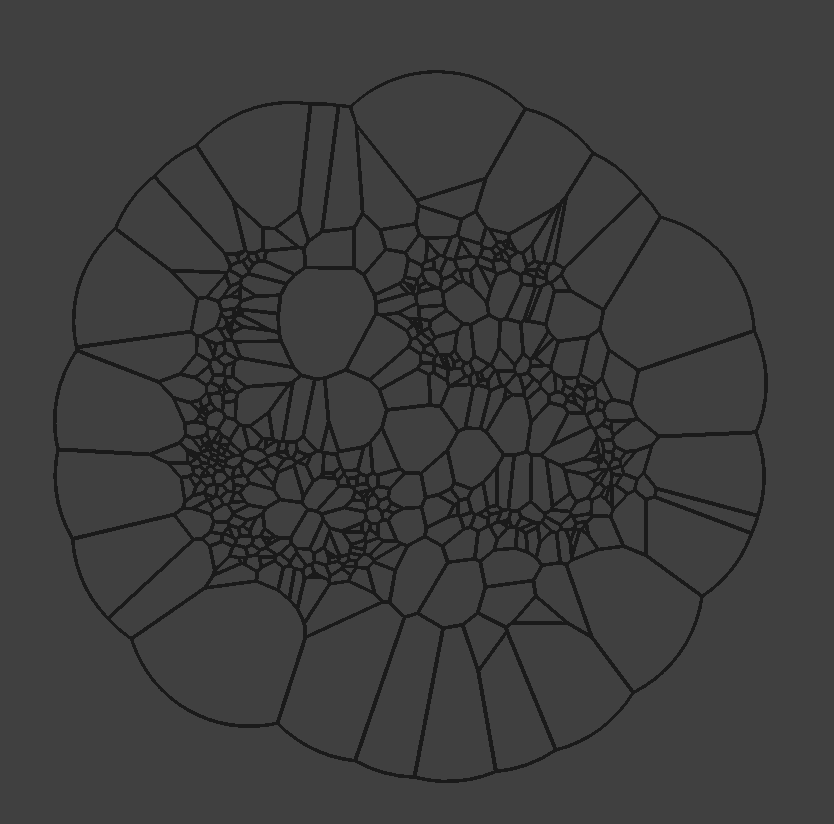 Livenoding 1041 Sv Voronoi With Radius And Spider Web Grease Pencil · Issue 424 · Enzyme69