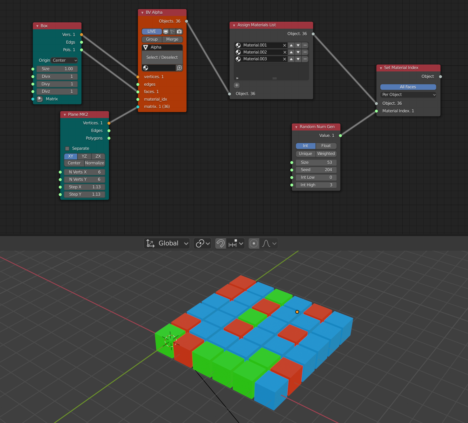 LIVENODING 1261 / SV Material Assignment Per Object Per Face Per Island · Issue #699 · enzyme69 ...