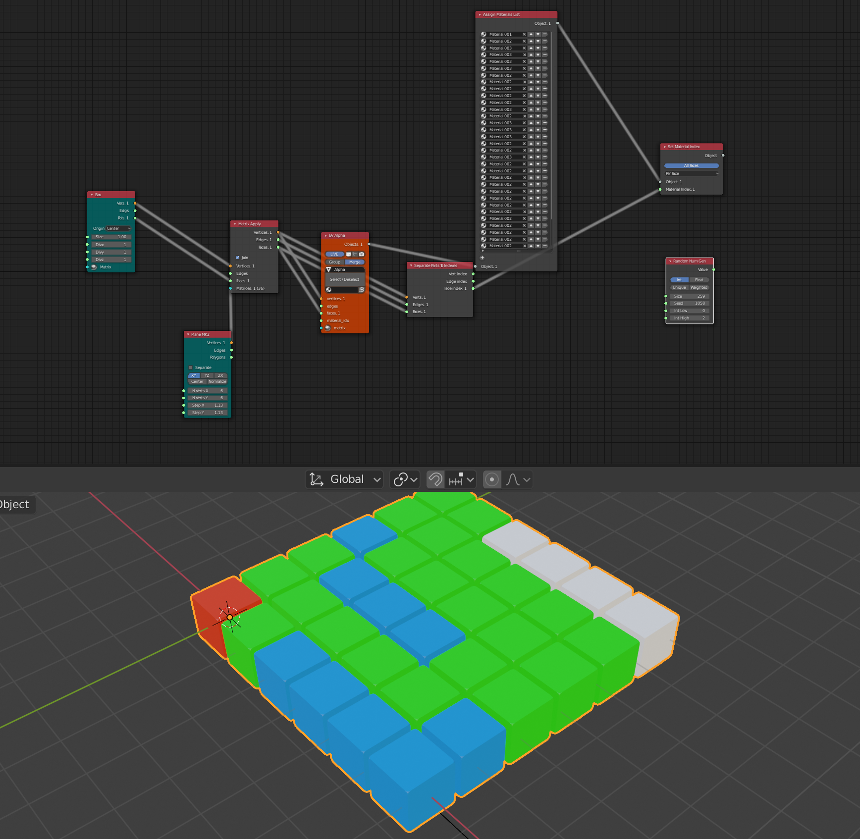 LIVENODING 1261 / SV Material Assignment Per Object Per Face Per Island · Issue #699 · enzyme69 ...