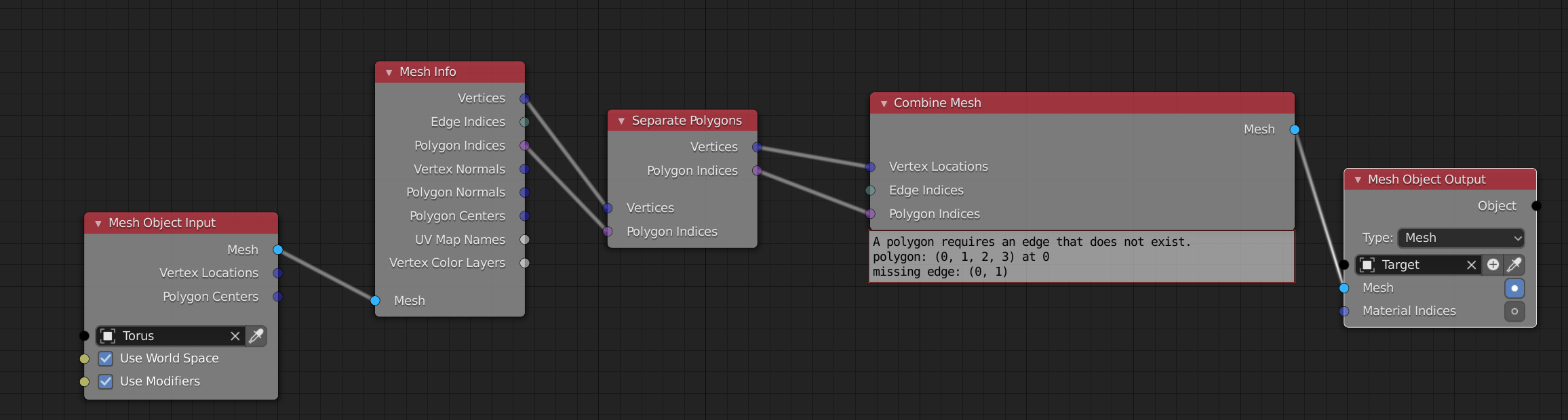 Separate Polygon - Combine Mesh has bug · Issue #1343 · JacquesLucke/animation_nodes · GitHub
