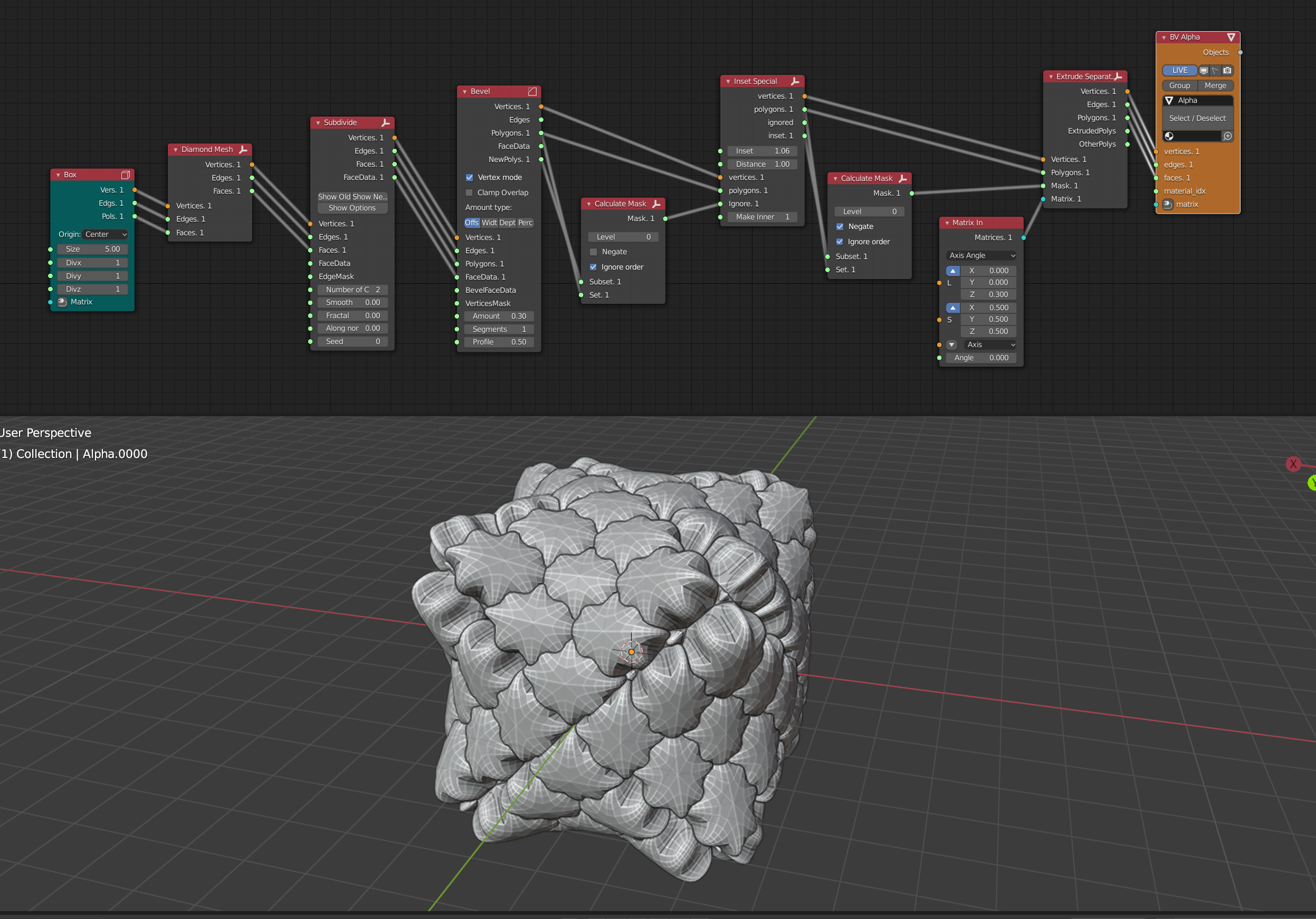 LIVENODING 1465 / SV Mutated Sea Cucumber · Issue #822 · enzyme69/blendersushi · GitHub