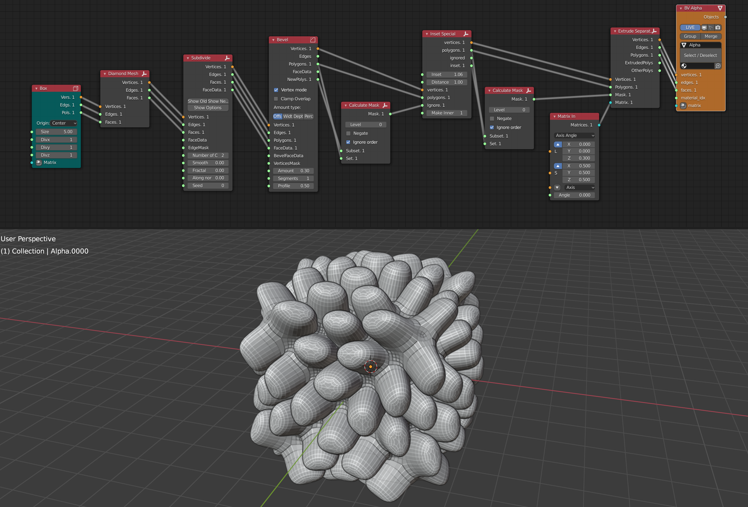 LIVENODING 1465 / SV Mutated Sea Cucumber · Issue #822 · enzyme69/blendersushi · GitHub