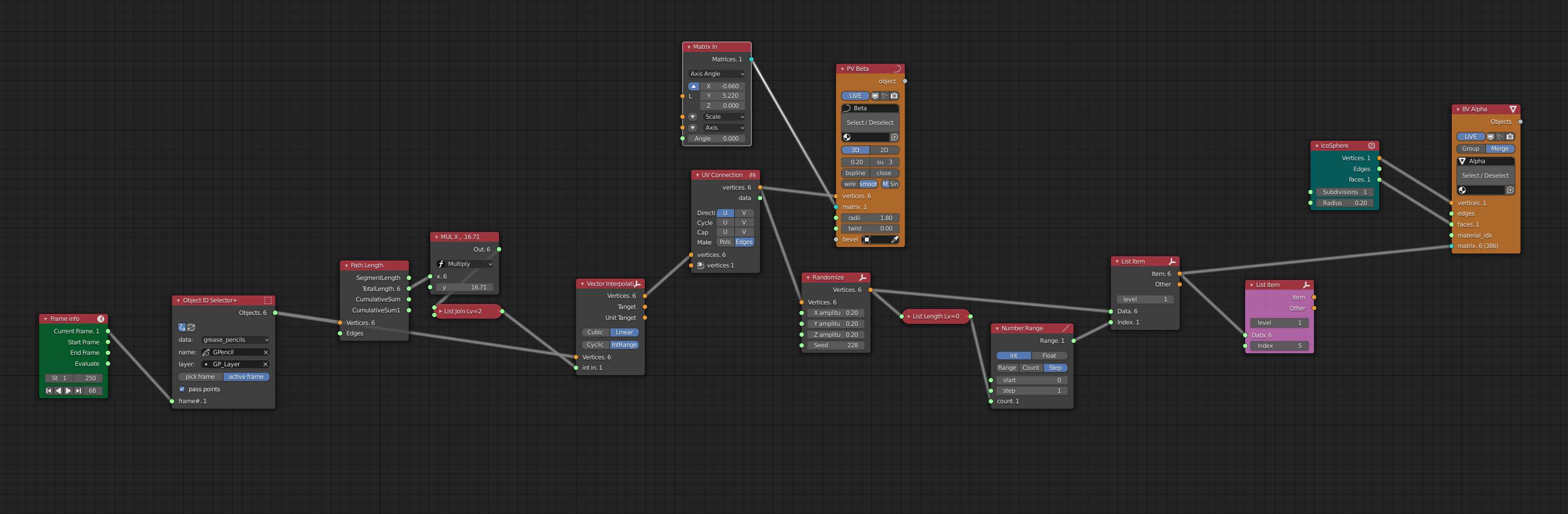 LIVENODING 1464 / SV Procedural Grease Pencil Cheetos · Issue #852 · enzyme69/blendersushi · GitHub
