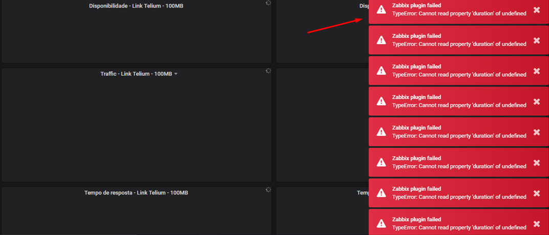 Zabbix Plugin Failed Typeerror A Default Is Undefined · Issue 732 · Grafana Grafana Zabbix